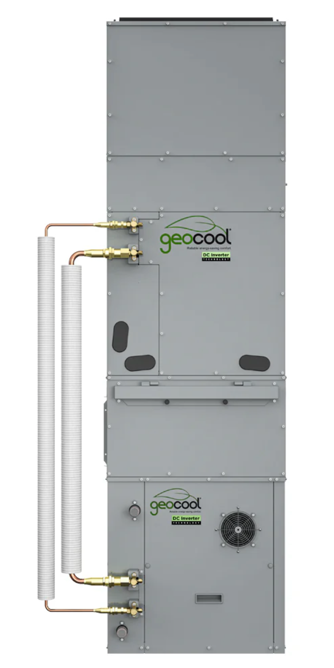 MRCOOL GeoCool Geothermal Heat Pump 48,000 BTU 4T Vertical Upflow Syst ...